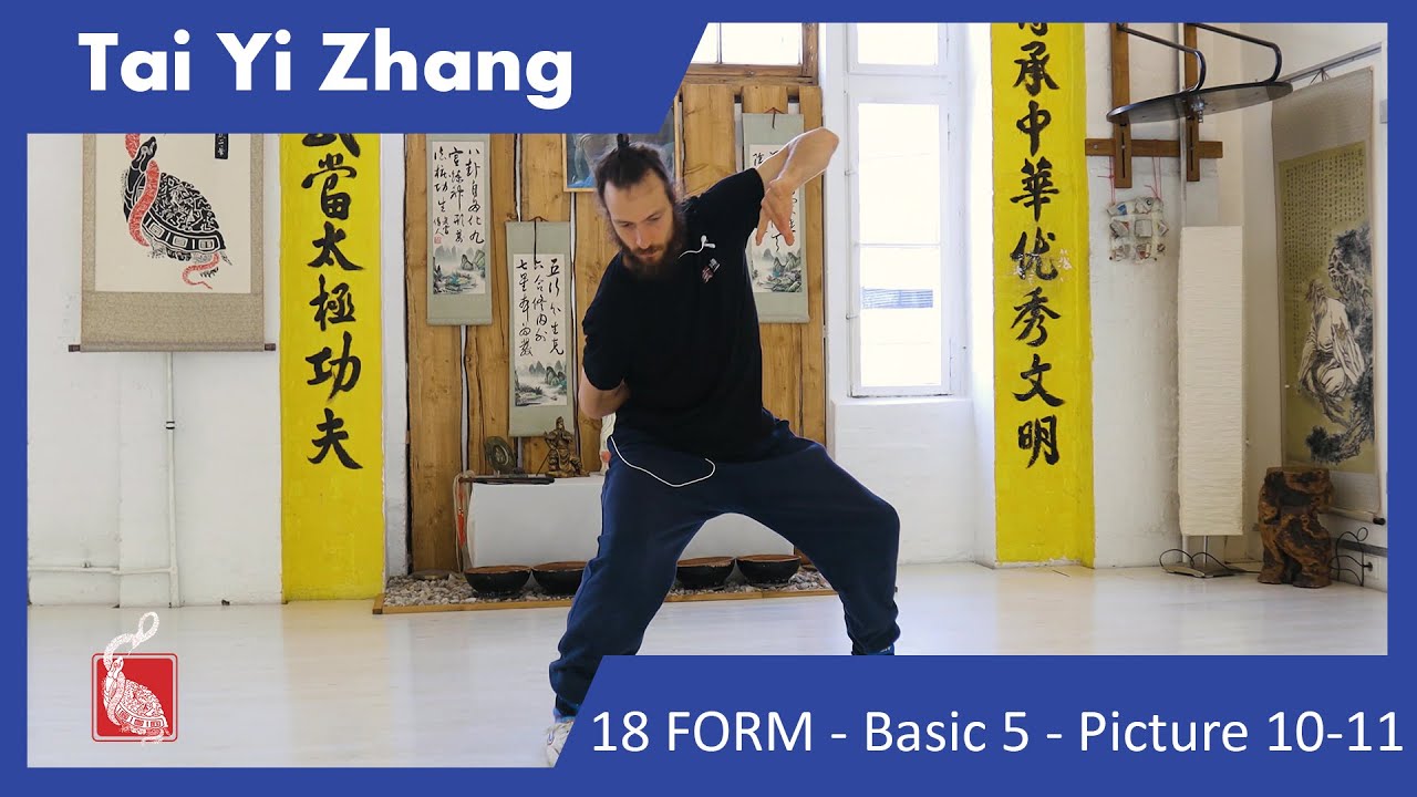 Tai Yi 18 Form | Series | Hidden Turtle